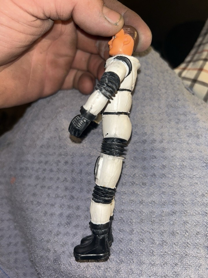 Original Major Matt Mason Action FIgure Wires Intact Mattel 1966 EX ...