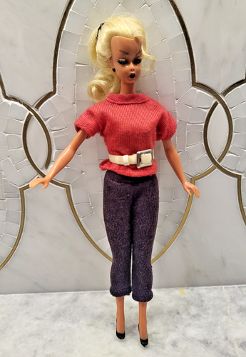 Original German Bild Lilli 7.5" Doll 1950s (Barbie Precursor); original ...