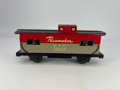 Marx #20123 O Gauge Pacemaker NYC Caboose Fair Condition | eBay