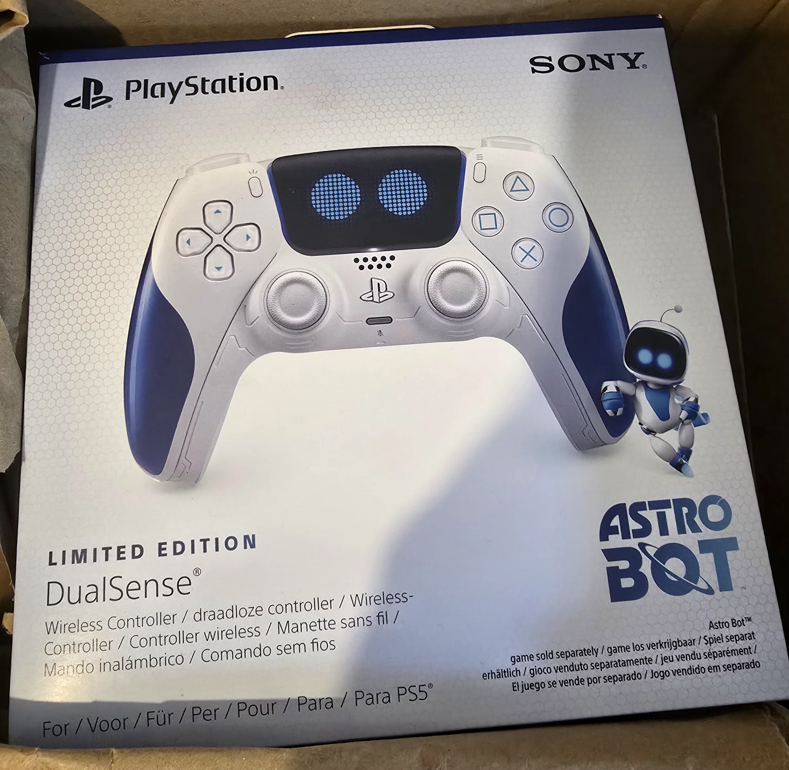 Astrobot Limited Edition DualSense Wireless Controller for PS5 **SEALED ...