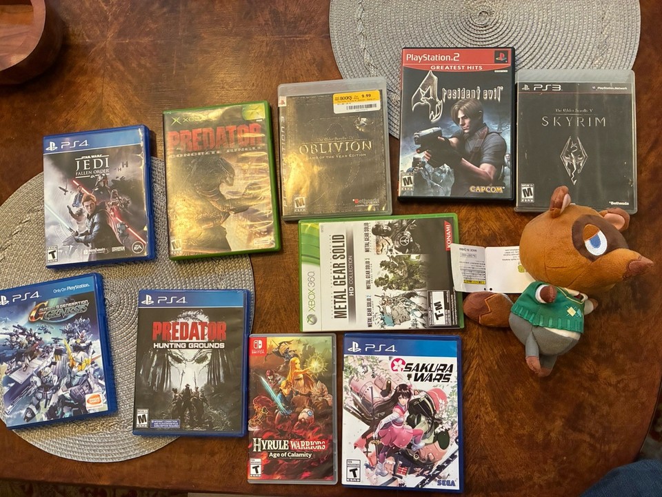 Mixed Video Game lot-Nintendo Switch/PS3/PS4/PS2/360 | eBay