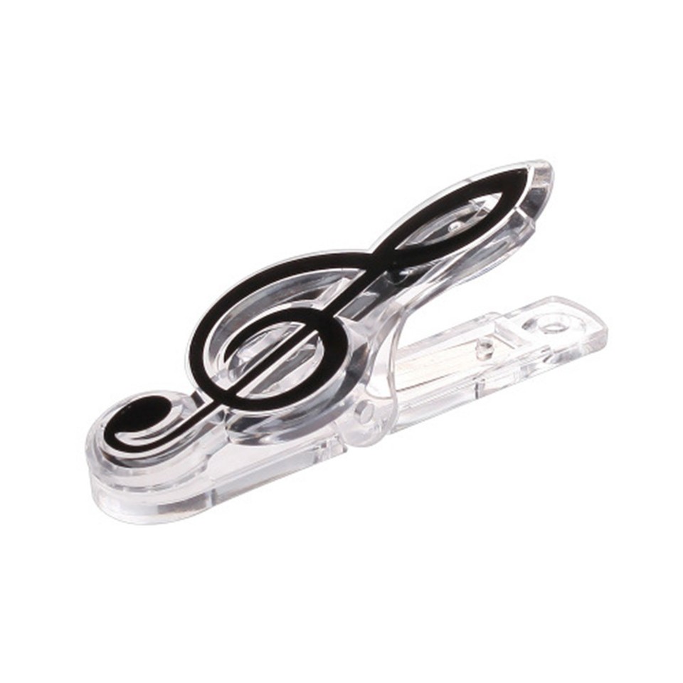 Music Clip Paper Piano Sheet Spring Violin Book Letter Clips For Music ...
