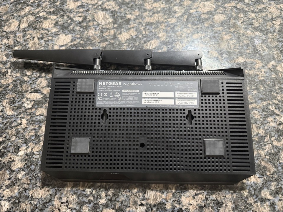 NETGEAR Nighthawk R7000. AC1900 Wi-Fi. Router, used for sale | eBay