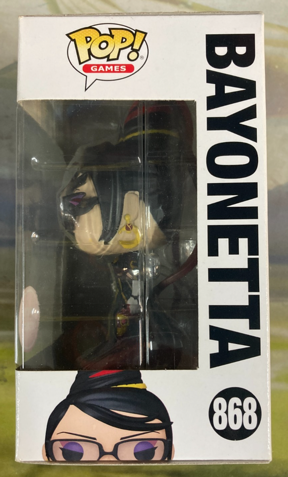 Funko Pop Games Bayonetta #868 Gamestop Exclusive Vinyl Figure | eBay