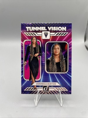 2025 Panini Donruss WNBA Tunnel Vision Veronica Burton #15 | eBay