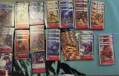 Digimon TC Medusamon BT21 Custom Deck - Tournament Ready! | eBay