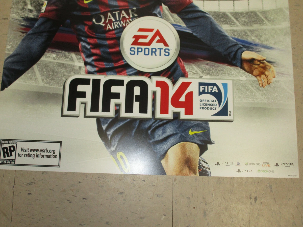 Fifa 14 Ps4 Box Art