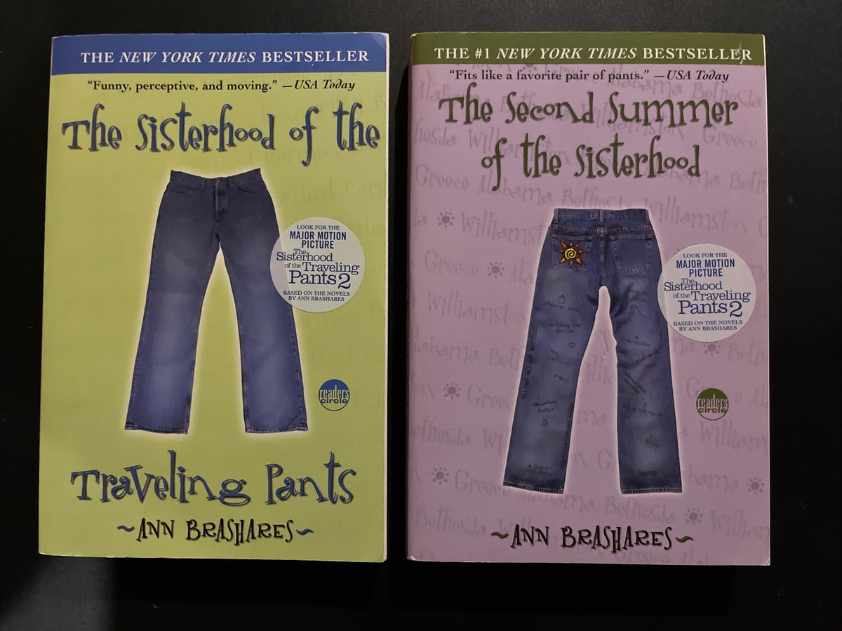How many sisterhood of the traveling pants books are there photos ...