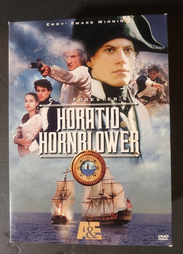 HORATIO HORNBLOWER TV SERIES COLLECTOR'S EDITION BOXED 4 DISC DVD SET A ...