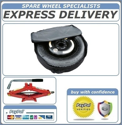 18" SPACE SAVER SPARE WHEEL & TOOL KIT & COVER BAG FITS BMW 3 SERIES ...