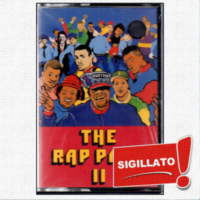 VARIOUS " THE RAP PACK II " MUSICASSETTA NUOVA (MC-K7) (ARTISTI VARI) 1988 | eBay