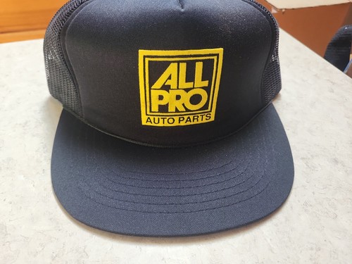 ALL PRO AUTO PARTS Vintage Snapback Trucker Hat - | eBay