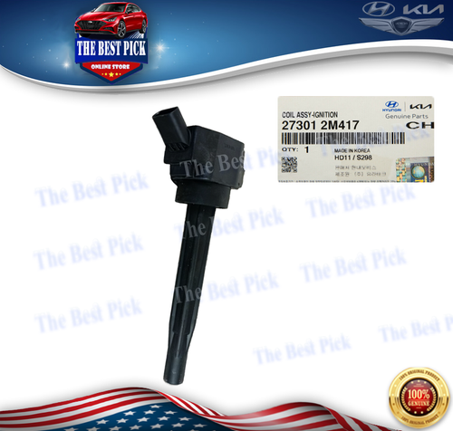 2021 HYUNDAI TUCSON NX4A NX4E IGNITION COIL 2 27301-2M417 for sale ...
