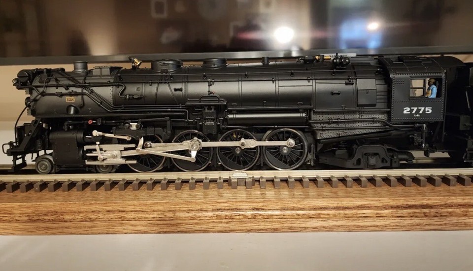 LIONEL LEGACY NEW YORK CENTRAL L2A MOHAWK STEAM ENGINE 2131540 O SCALE ...