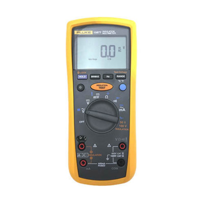 Fluke 1587 T True-RMS Telecom Megohmmeter/Insulation Resistance Tester ...
