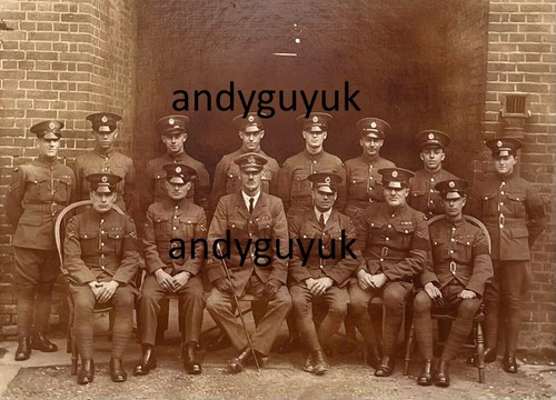 CABINET CARD GOSPORT FORT ROWNER RAF POLICE 1930 AIR FORCE VINTAGE ...