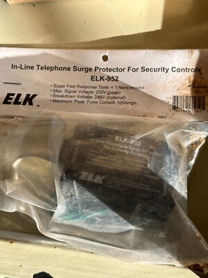 ELK-952 -In-line Telephone Surge Protector Unused | eBay