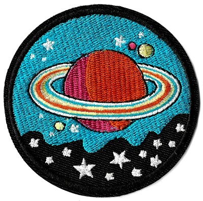 The Planets Patch - Saturn Jupiter Mars Stars Solar System Planet ...