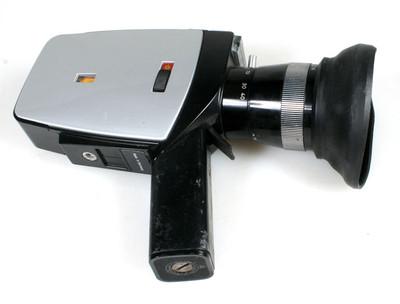 BAUER C5 XL SUPER 8MM MOVIE CAMERA ((FOR PARTS)) | eBay