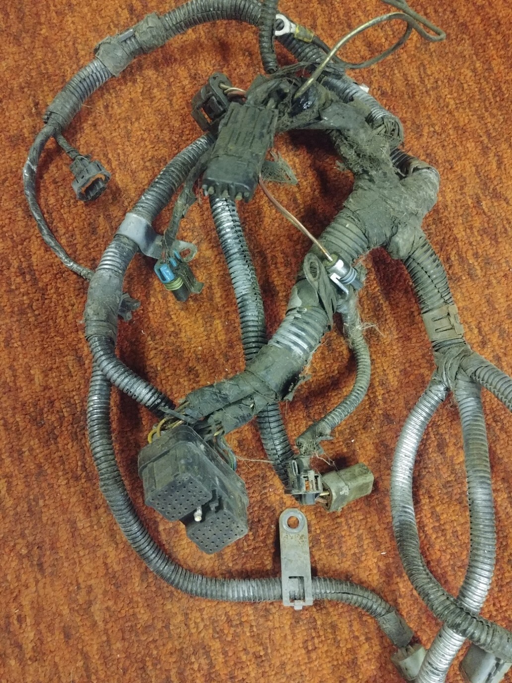 2003 Dodge Ram ENGINE WIRING HARNESS | eBay