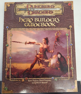 Hero Builder's Guidebook - Dungeons & Dragons 3E, 2000 paper back | eBay