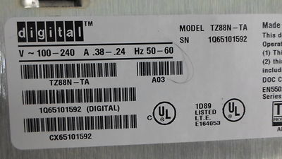 DEC Digital TZ88 TZ88N-TA DLT Linear Tape Drive | eBay