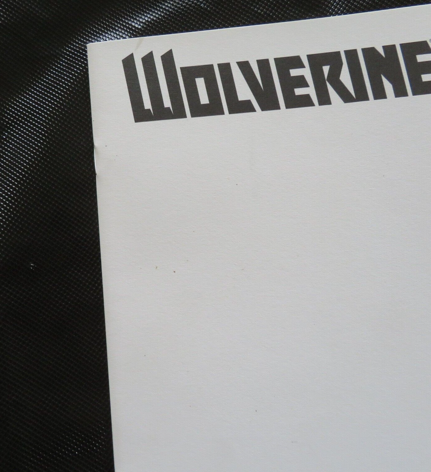 Wolverine 1 (2014) Blank Variant Cover Rogue Logan Marvel NB | eBay