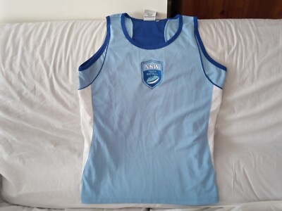 NSW TOUCH FOOTBALL SINGLET SIZE 14 | eBay Australia