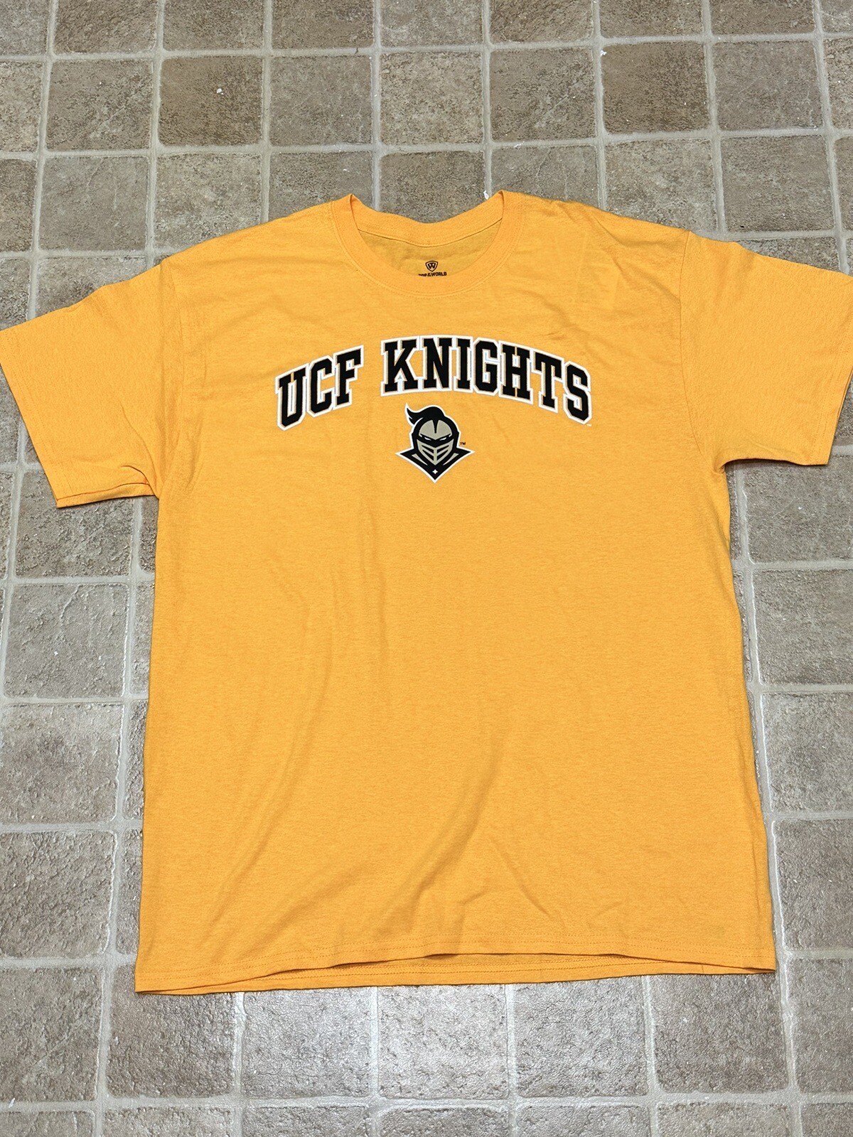 UCF Knights Yellow T Shirt XL Top Of The World Brand - New Without Tags ...