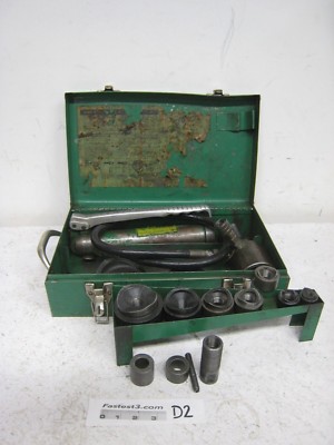 Sets - Hydraulic - Greenlee 7646 Hydraulic Knockout Punch
