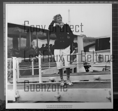 COLLECTION ETE JEAN FARRELL BATEAUX MOUCHES 1949 document photo ...
