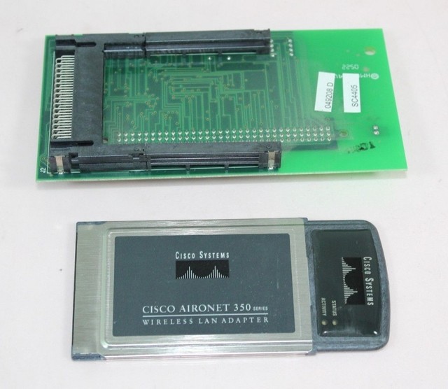 Cisco Wireless Network LAN Card & PCMCIA Adapter for Hobart Quantum ...