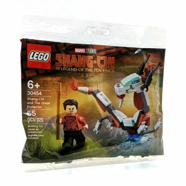 LEGO Marvel: Shang-Chi and The Great Protector (30454) for sale online ...