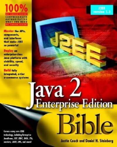 Java 2 Enterprise Edition Bible - Paperback By Couch, Justin - GOOD 764508822 | eBay