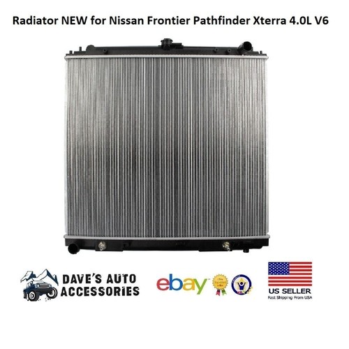 Radiator NEW for Nissan Frontier Pathfinder Xterra 4.0L V6 | eBay