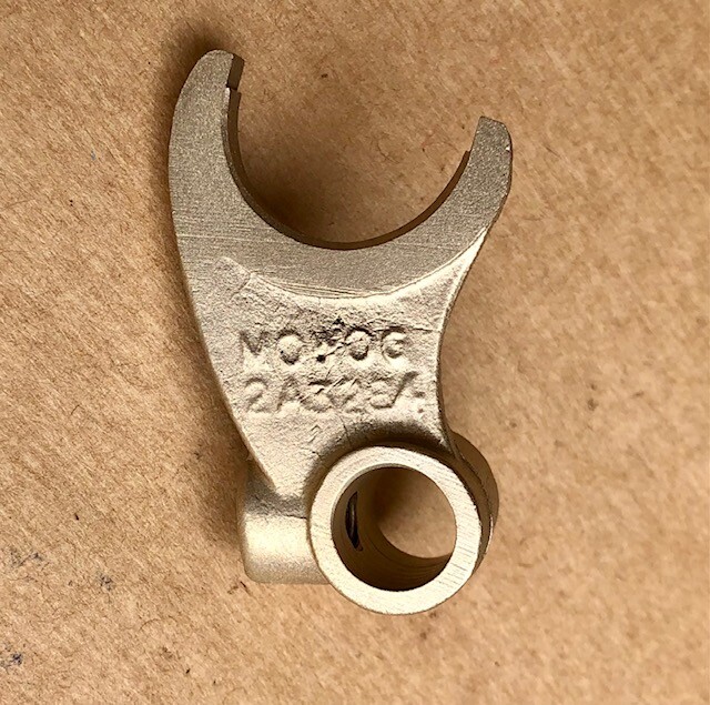 1275 MG Midget & AH Sprite Rib Case Gearbox Reverse Shift Fork 2A3284 ...