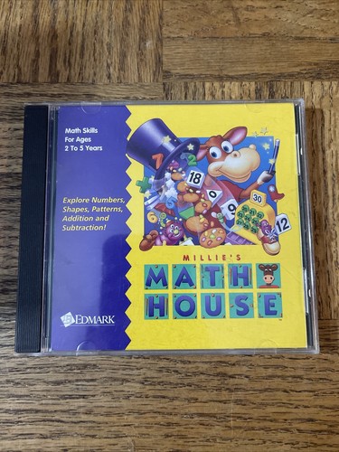 Millie’s Math House PC CD Rom | eBay