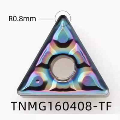 For High hardness steel TNMG160408-TF turning inserts TNMG332 Nano ...