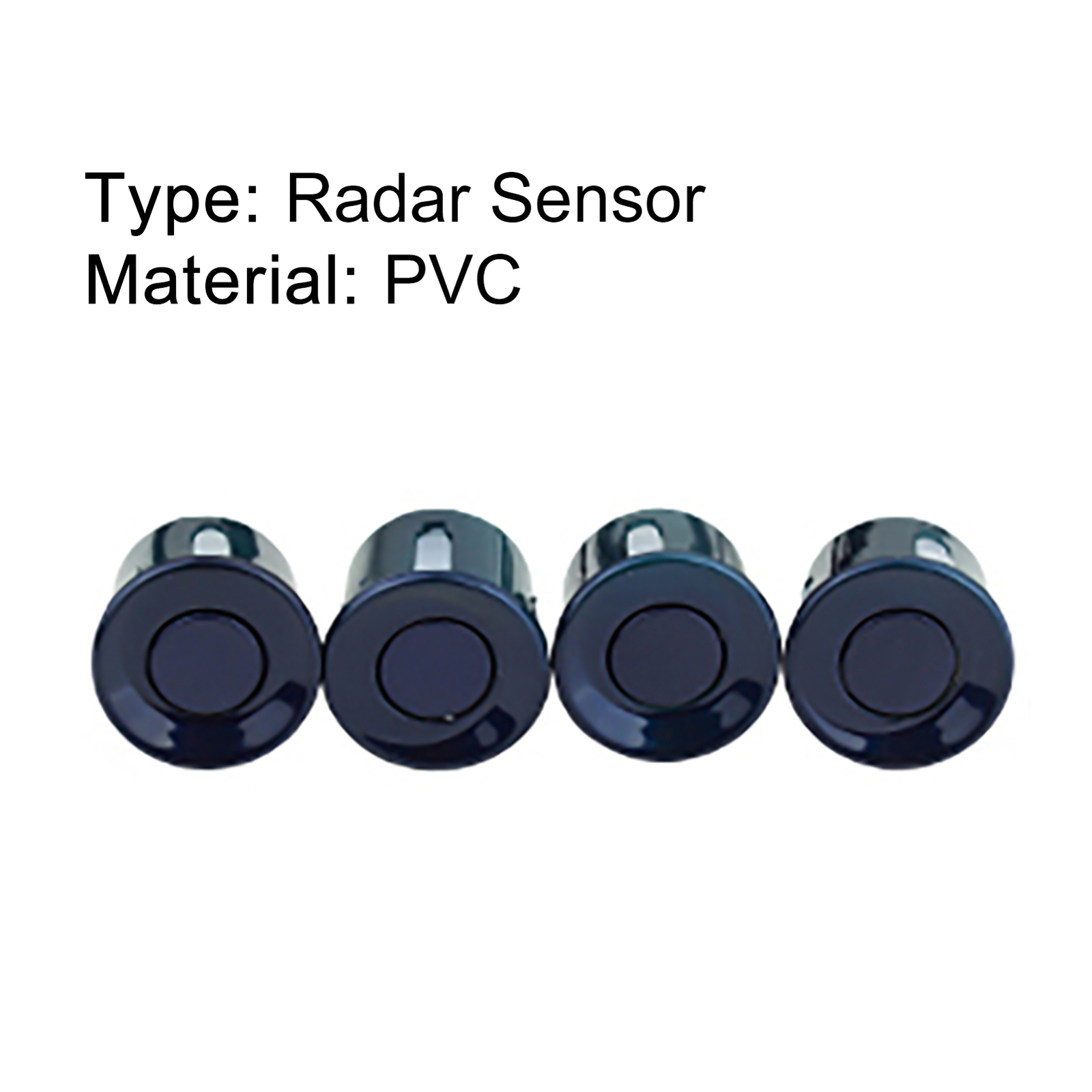 4pcs Backup Sensor 4 Pcs Wide Compatibility Parking Sensor System Solid ...