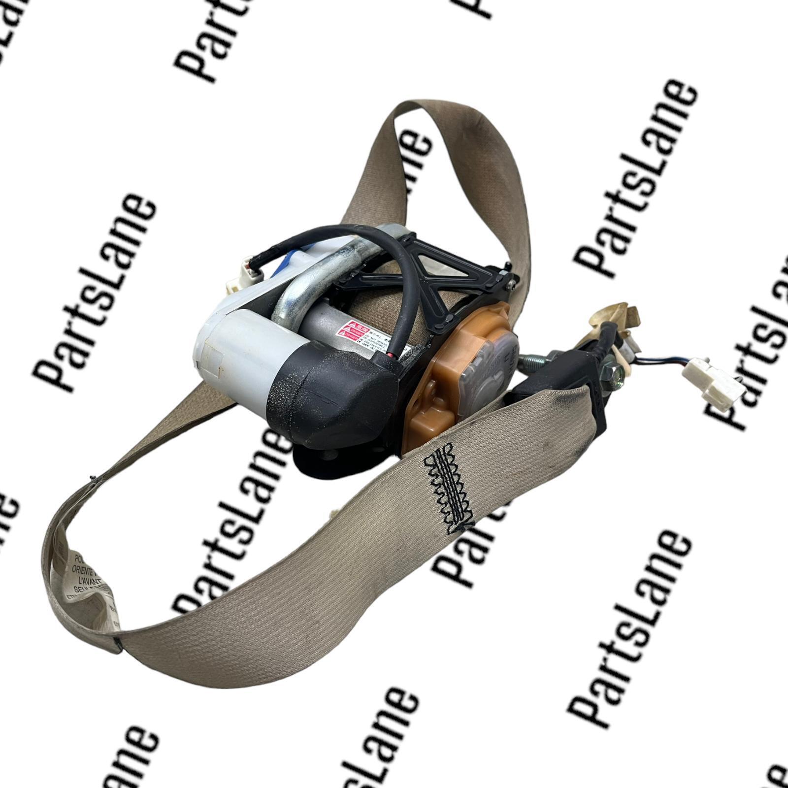 2006 2007 INFINITI M35 M45 Front Passenger Seat Belt Tan OEM RH ...