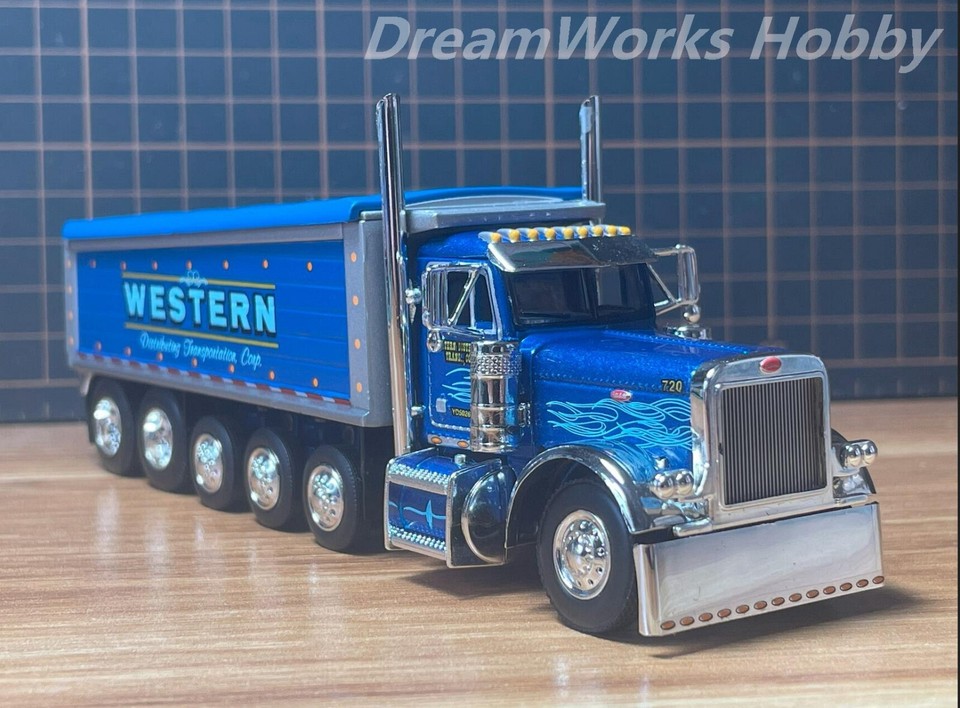 DCP 1/64 Peterbilt 379 Dump Truck Western Distributing New in Box ...