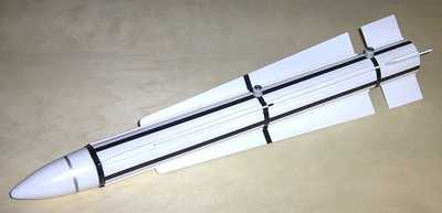 AIM-47 Falcon US Air Force Hughes Missile Wood Model Replica Large Free ...