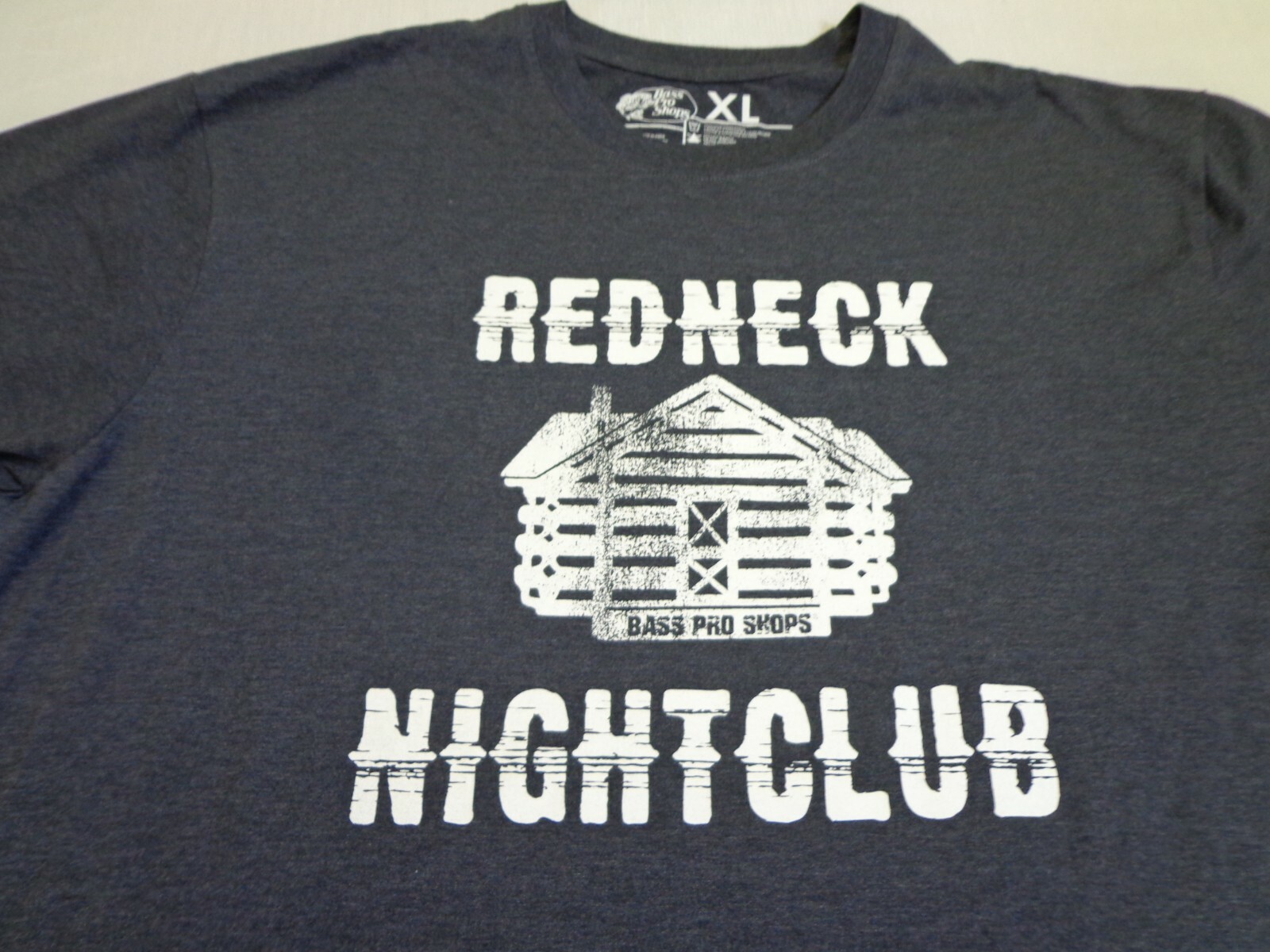 Bass Pro Shops REDNECK NIGHTCLUB Heather Charcoal Gr… - Gem
