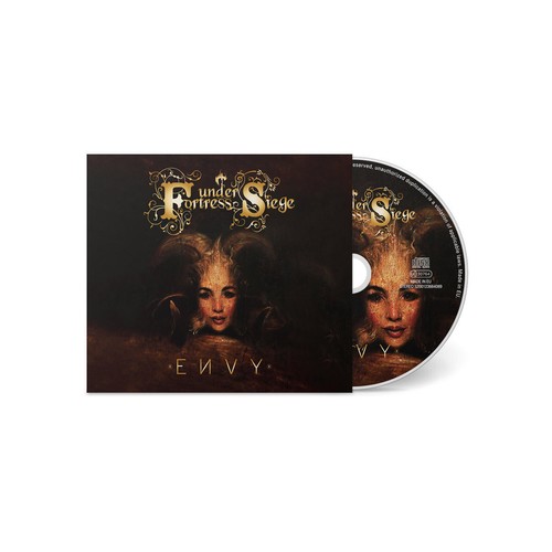 Fortress Under Seige Envy (CD) Album Digipak (UK IMPORT) | eBay