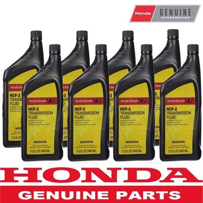 8 Quarts Honda Genuine Transmission Fluid for Honda Accord Civic OEM ...