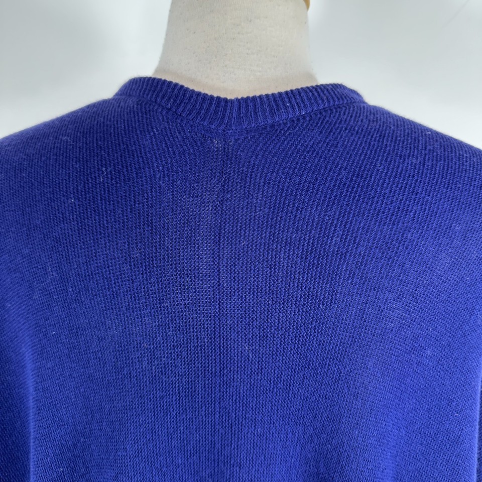 Eileen Fisher 100% Organic Cotton Soft Knit Open Front Cardigan Deep ...