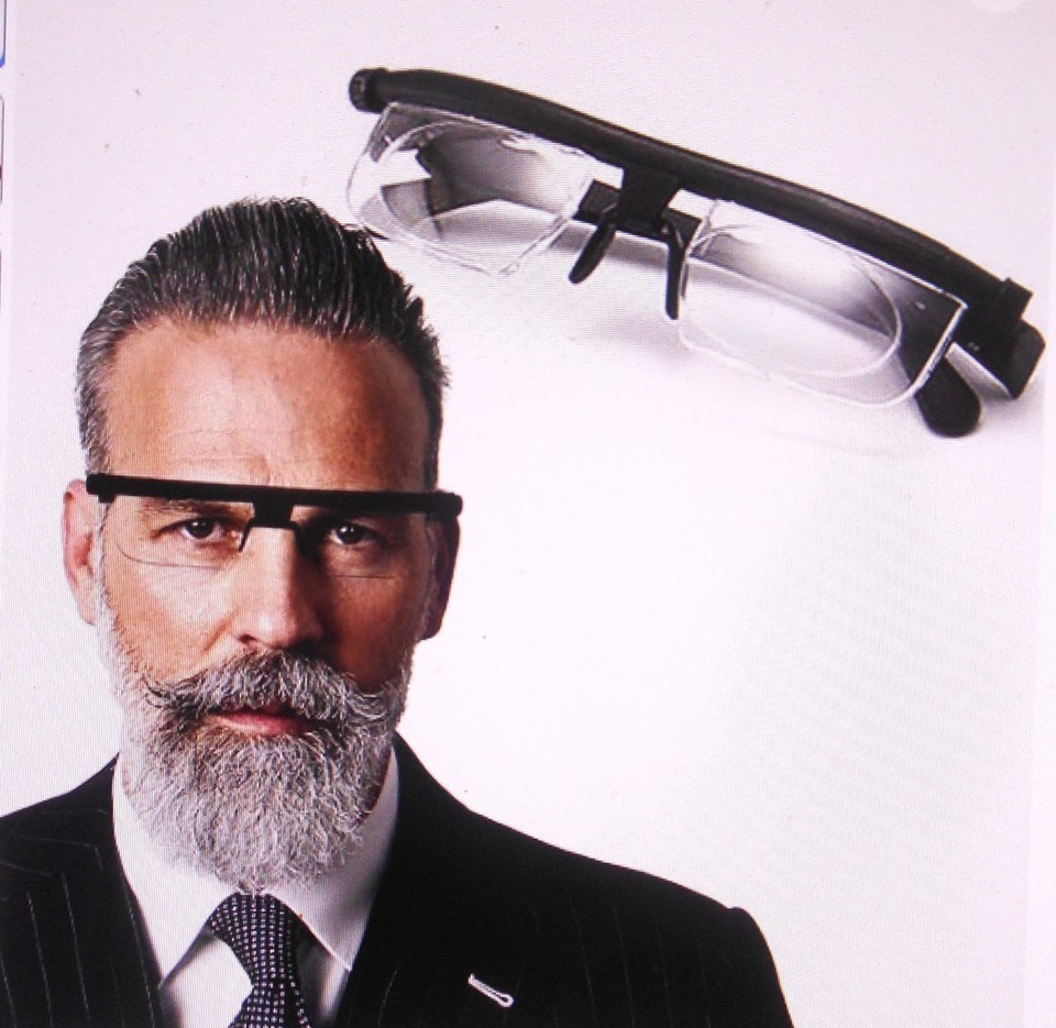 AEDNX Fashion Dial Vision Glasses for Men & Women~New with tags ...