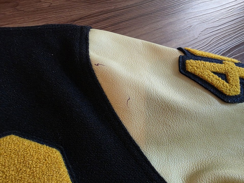 Rugby Ralph Lauren Varsity Letterman Jacket- Size Large | eBay