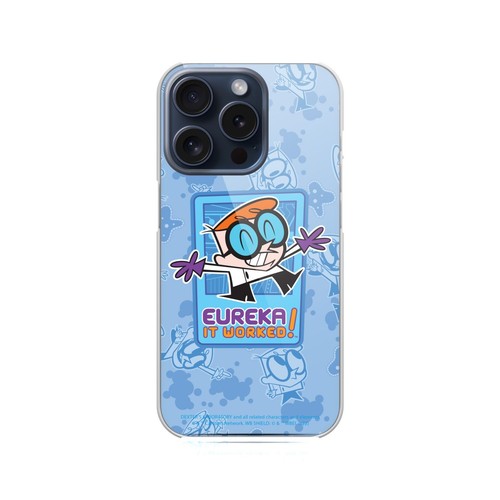 OFFICIAL DEXTER'S LABORATORY GRAPHICS HARD BACK CASE FOR APPLE iPHONE ...