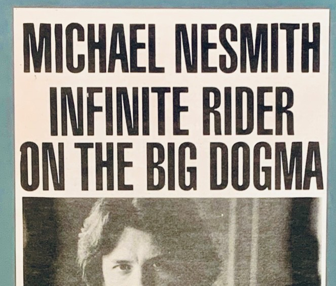 MICHAEL NESMITH 1979 original ADVERT INFINITE RIDER Monkees | eBay